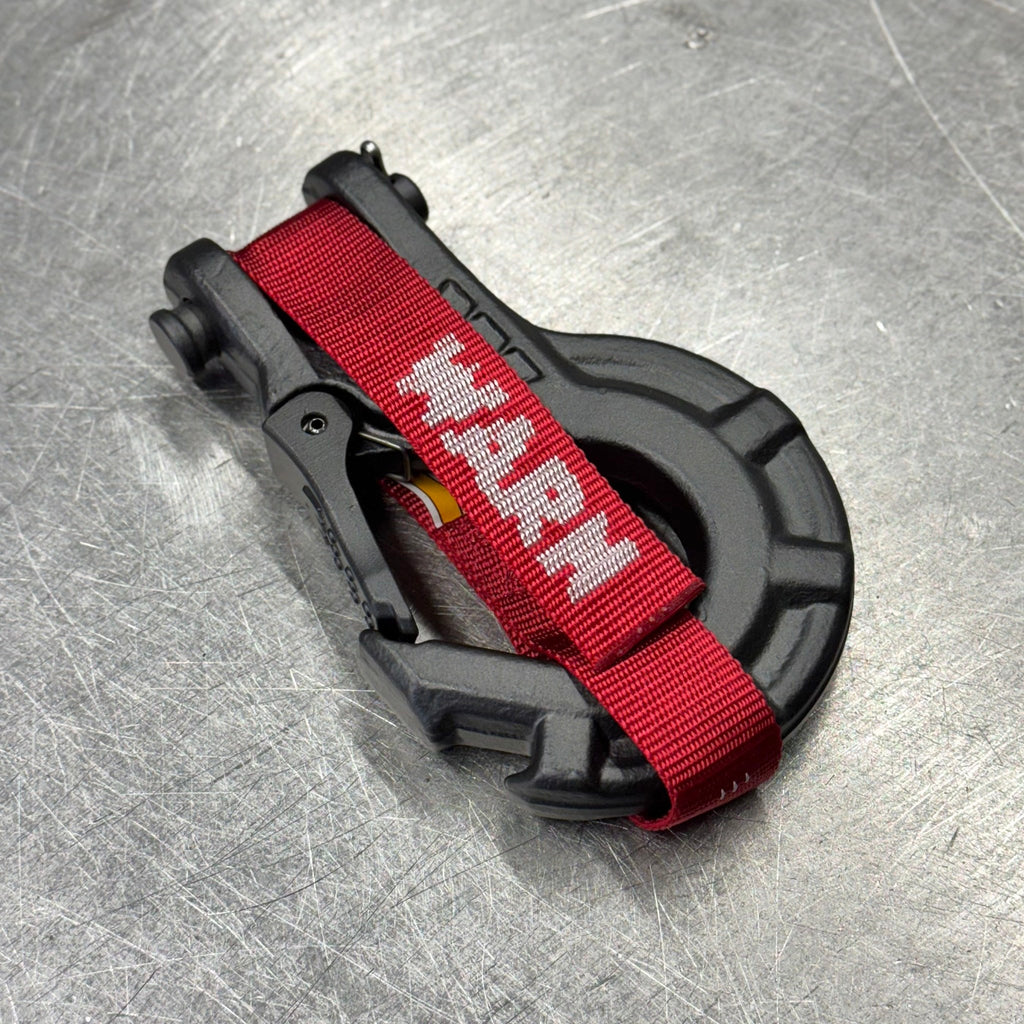 Land Rover Defender WARN Epic Winch Bumper hook - 10,000Lbs – Uproar 4x4