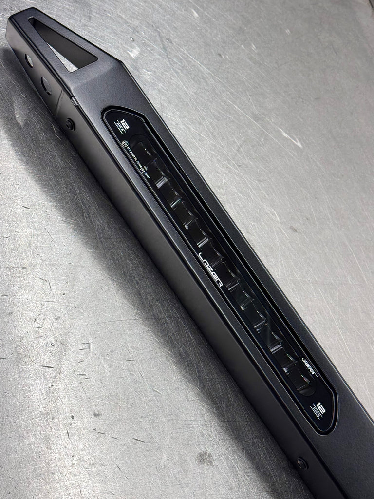 Land Rover Defender Lazer Lamp LED Lightbar / Roof bar. – Uproar 4x4
