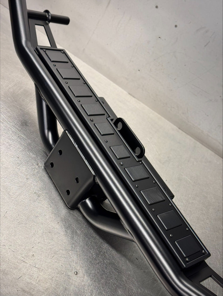 Land Rover Defender Stainless Steel NAS Rear Step. – Uproar 4x4