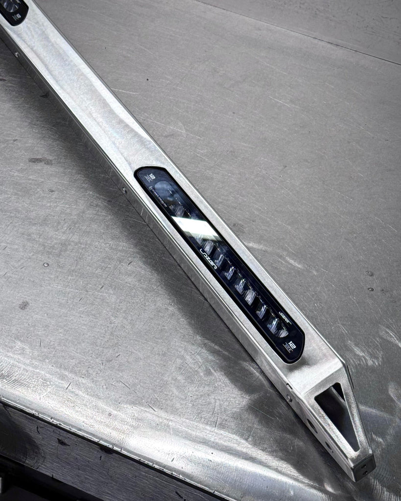 Land Rover Defender Lazer Lamp LED Lightbar / Roof bar. – Uproar 4x4