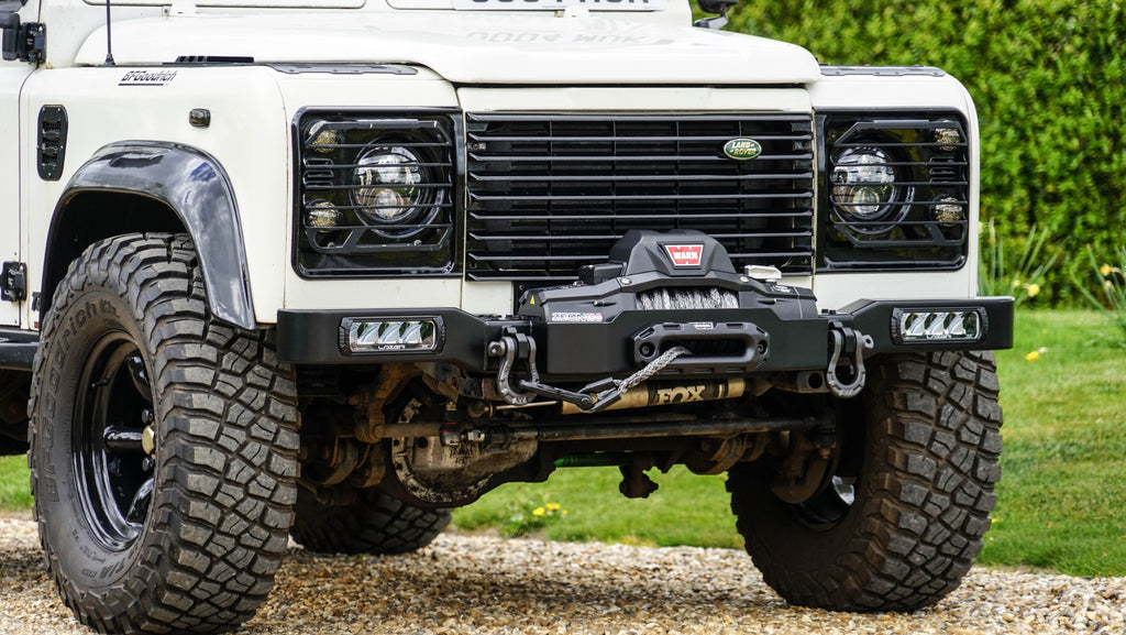 Land Rover Defender Classic Winch Bumper - Uproar 4x4