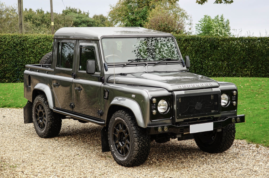Land Rover Defender Stainless Steel Tubular Rocksliders 90 & 110 ...