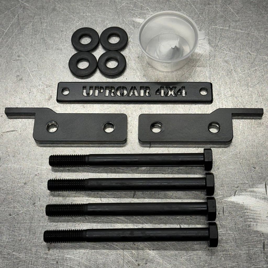 Land Rover Defender 316 Stainless Steel Bumper Bolt Fitting Kit ...