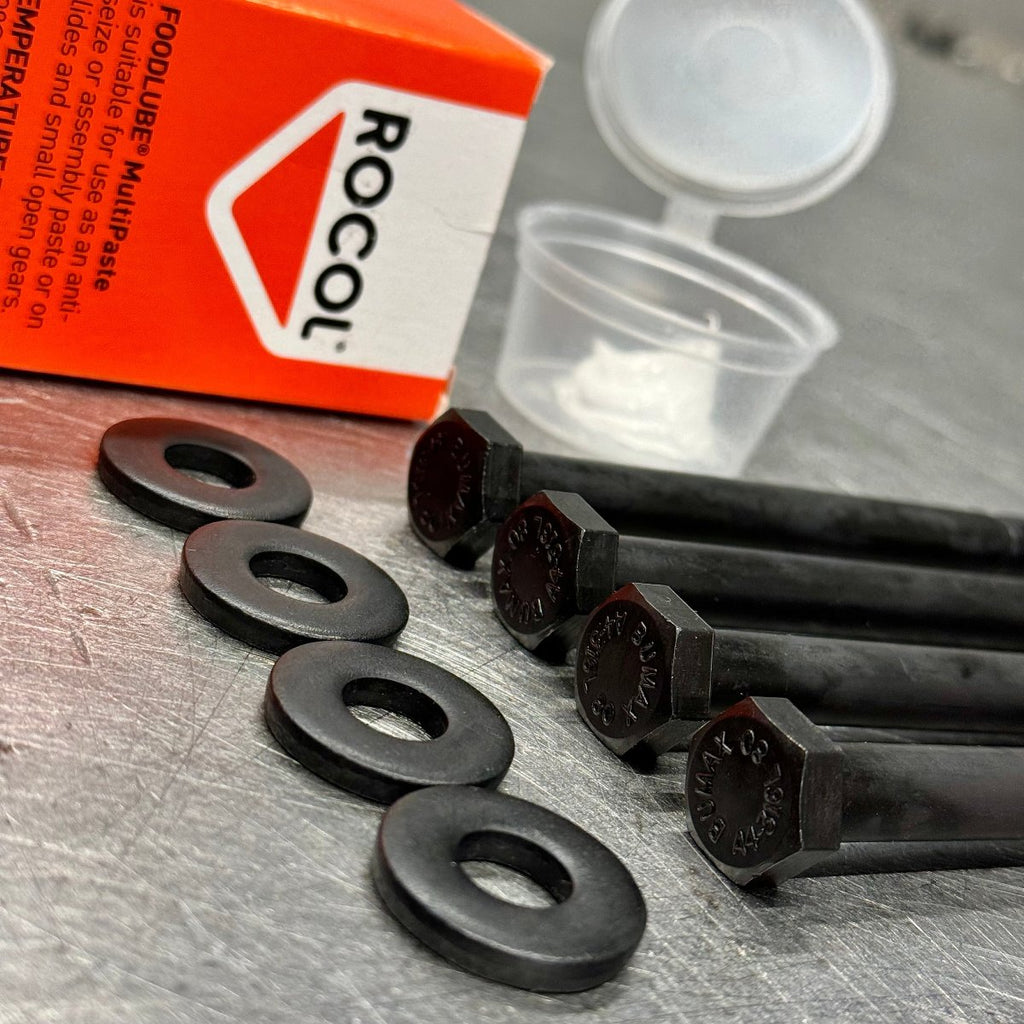 Land Rover Defender 316 Stainless Steel Bumper Bolt Fitting Kit ...