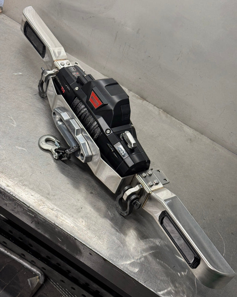 Land Rover Defender Classic Winch Bumper - Uproar 4x4