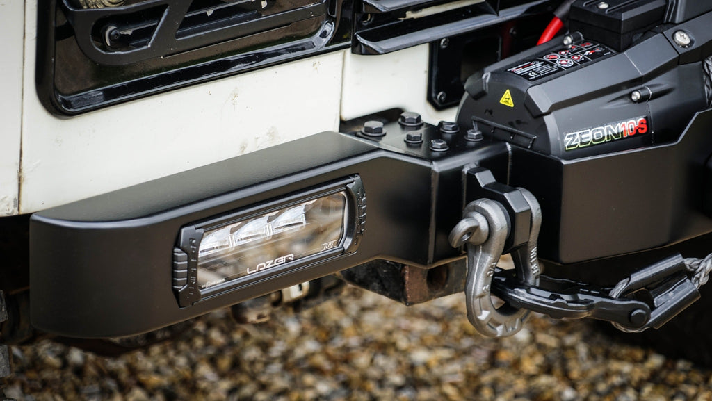 Land Rover Defender Classic Winch Bumper - Uproar 4x4
