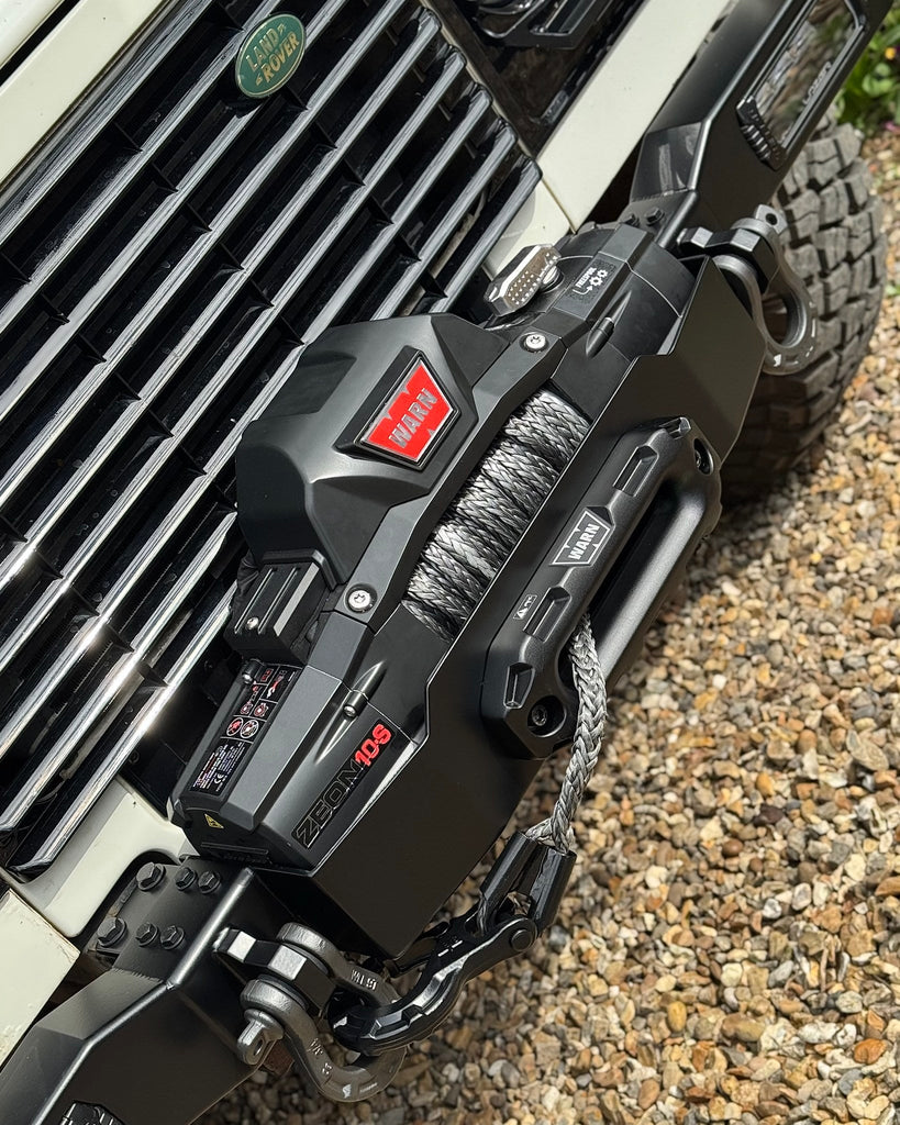 Land Rover Defender Classic Winch Bumper - Uproar 4x4