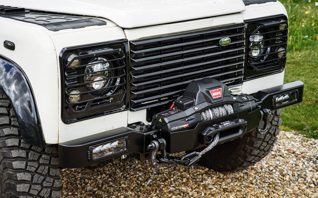 Land Rover Defender Classic Winch Bumper - Uproar 4x4