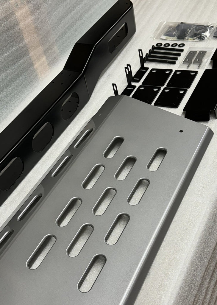 Land Rover Defender - Lightweight Aluminium Steering Guard – Uproar 4x4