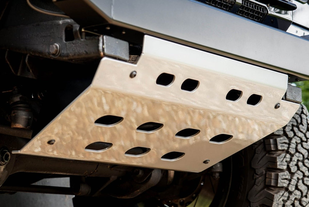 Land Rover Defender Stainless Steel Steering Guard - Uproar 4x4