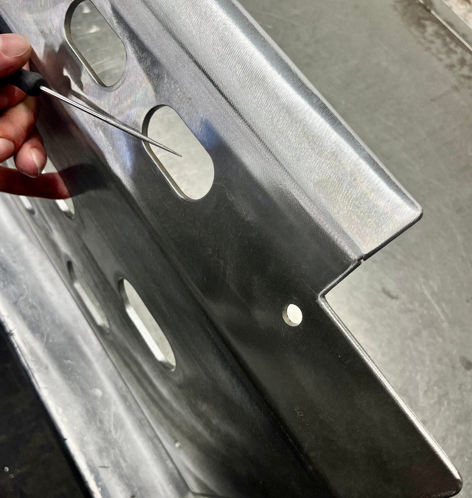 Land Rover Defender Stainless Steel Steering Guard - Uproar 4x4