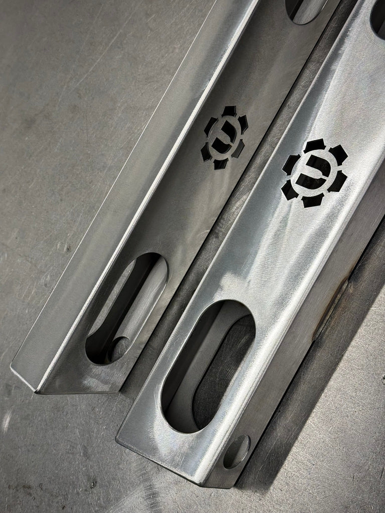 Land Rover Defender 90, 110 & 130 Stainless Steel Rocksliders – Uproar 4x4