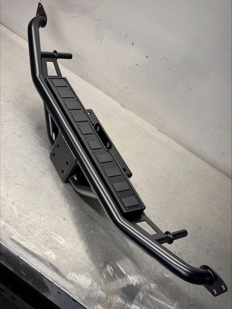 Land Rover Defender Stainless Steel NAS Rear Step. – Uproar 4x4