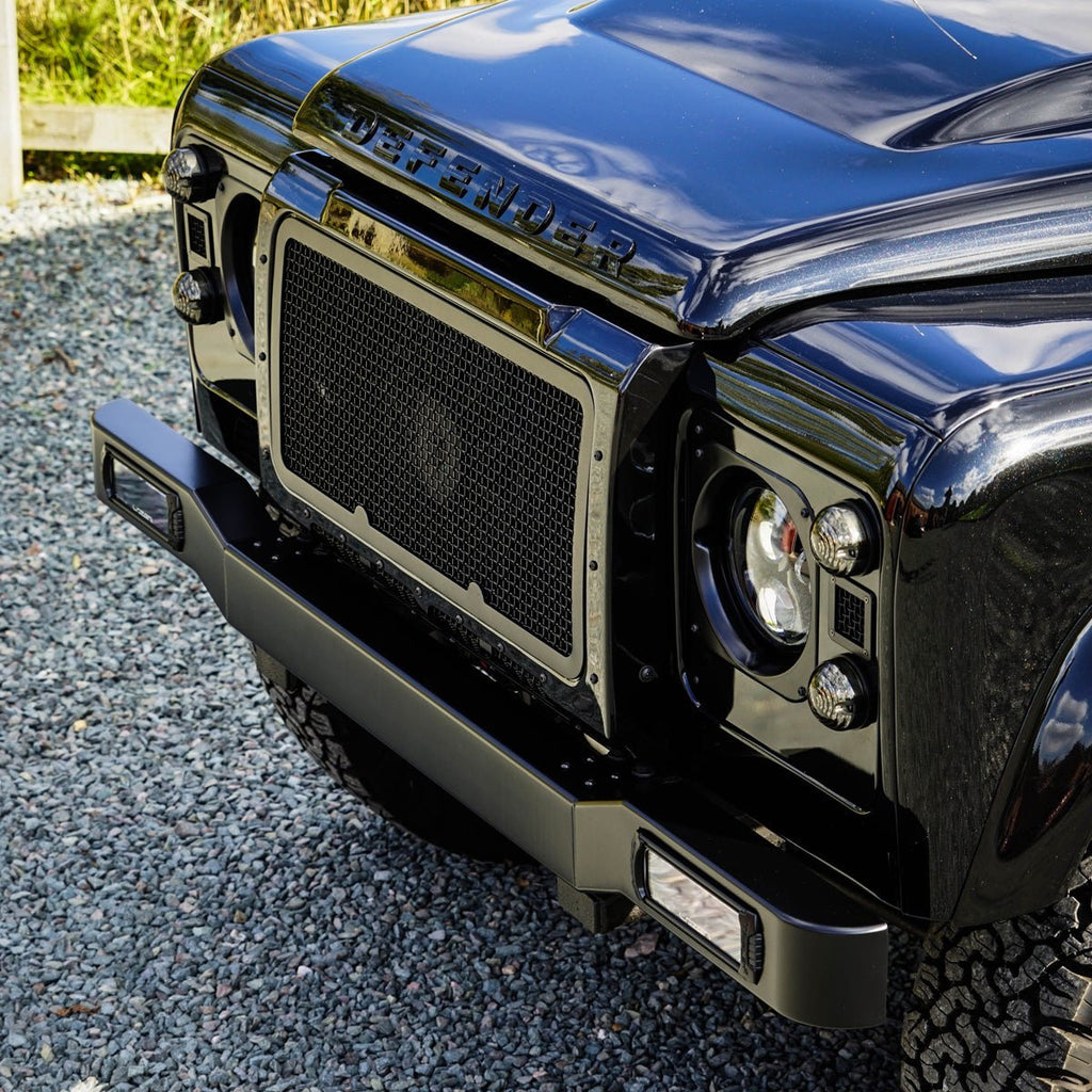 Land Rover Defender Stainless Steel Mesh Front Grille – Uproar 4x4