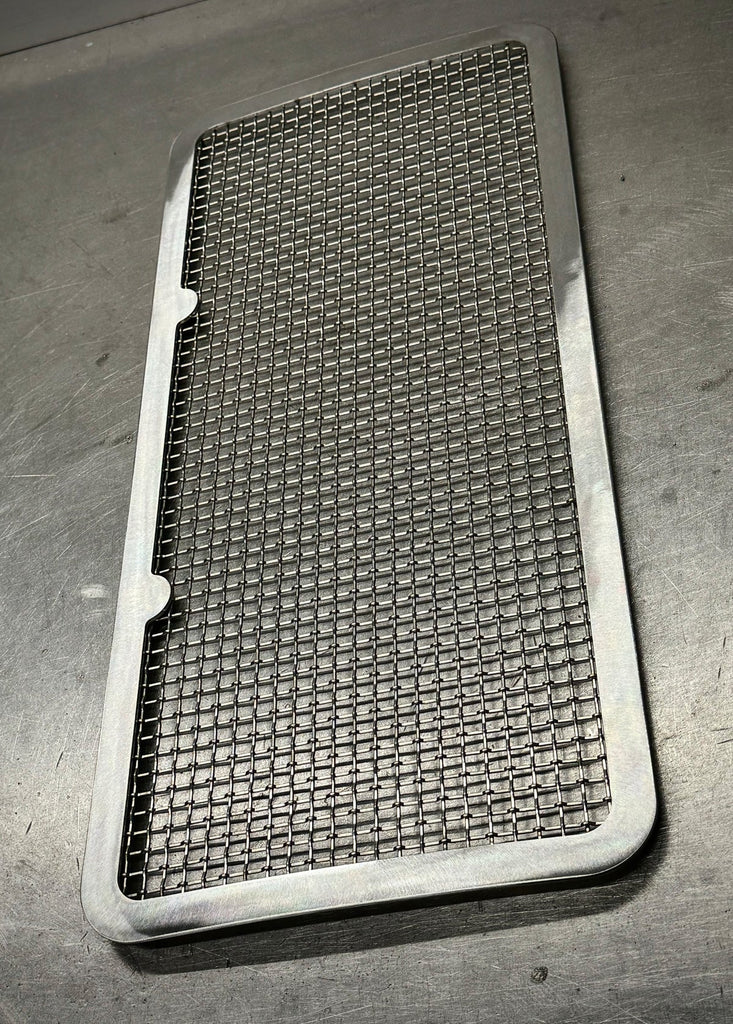 Land Rover Defender Stainless Steel Mesh Front Grille – Uproar 4x4