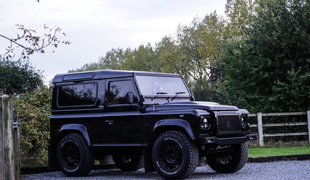 Land Rover Defender Stainless Steel Mesh Front Grille – Uproar 4x4