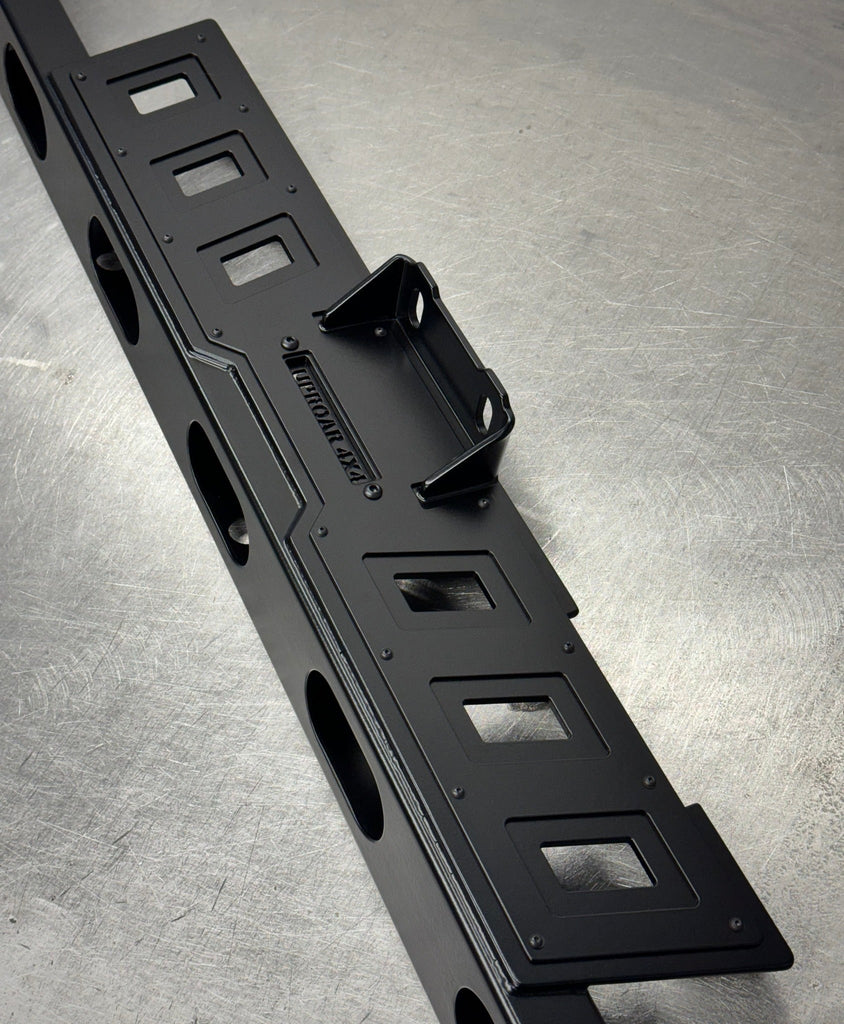 Land Rover Defender Stainless Steel Rear Step - Uproar 4x4