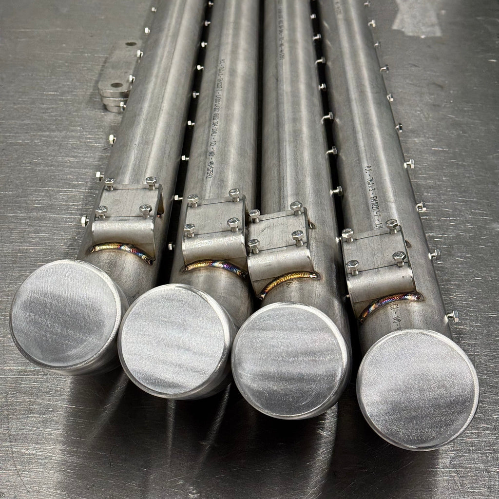 Land Rover Defender Stainless Steel Side Step 90 & 110 - Titan 3mm ...