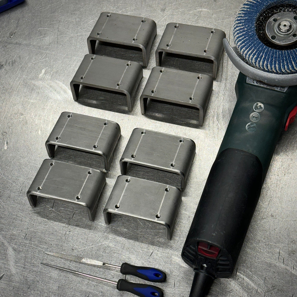 Land Rover Defender Stainless Steel Side Step 90 & 110 - Titan 3mm ...