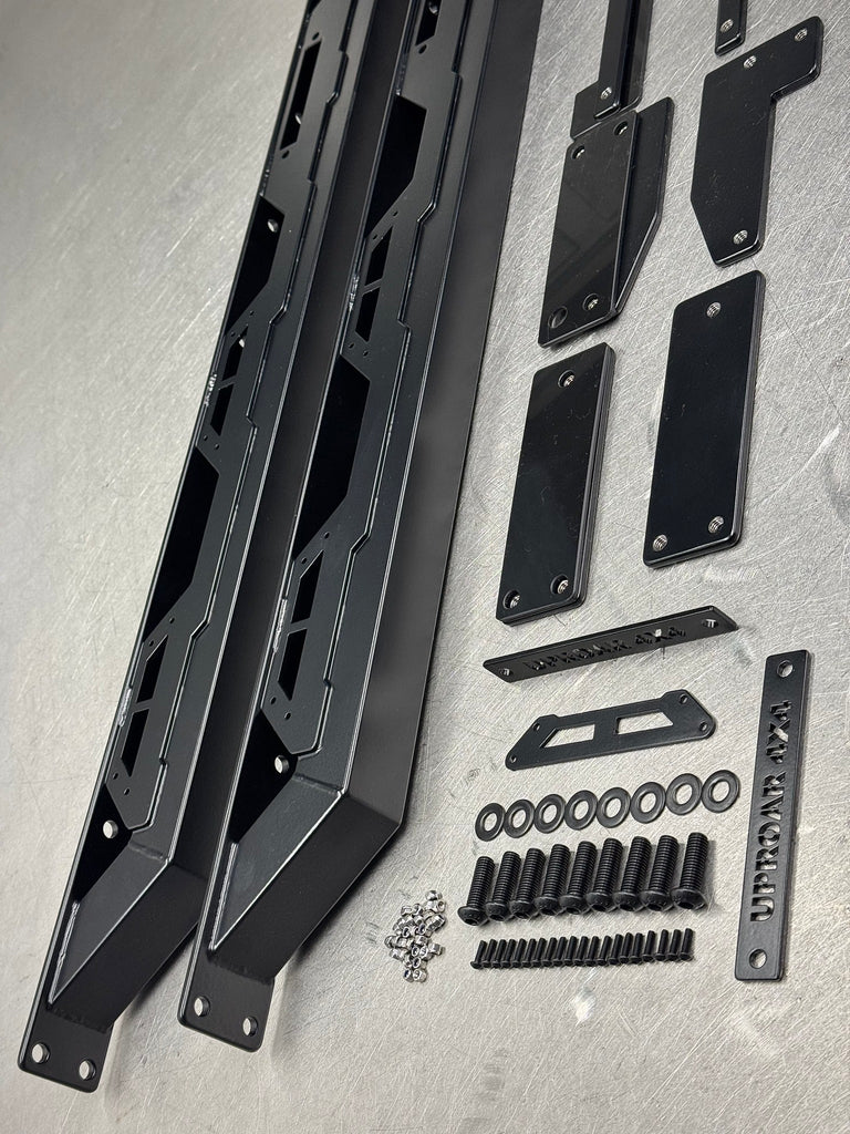 Land Rover Defender Stainless Steel Tree / Tub Sliders – Uproar 4x4