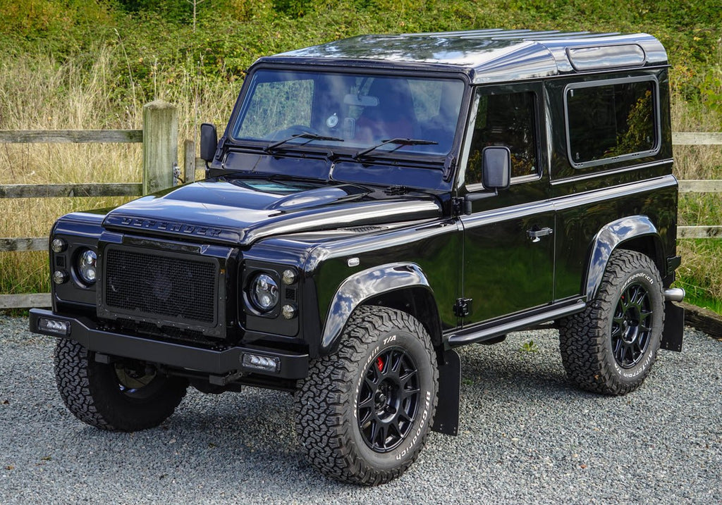 Land Rover Defender Stainless Steel Tubular Rocksliders 90 & 110 ...