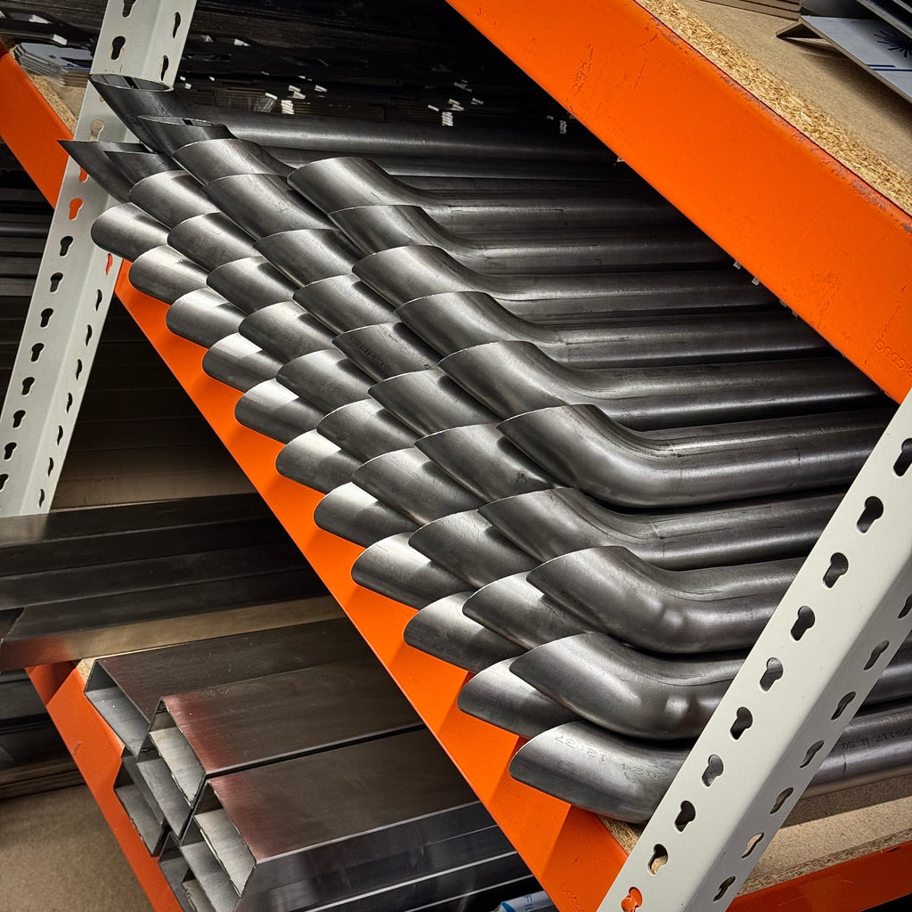Land Rover Defender Stainless Steel Tubular Rocksliders 90 & 110 ...