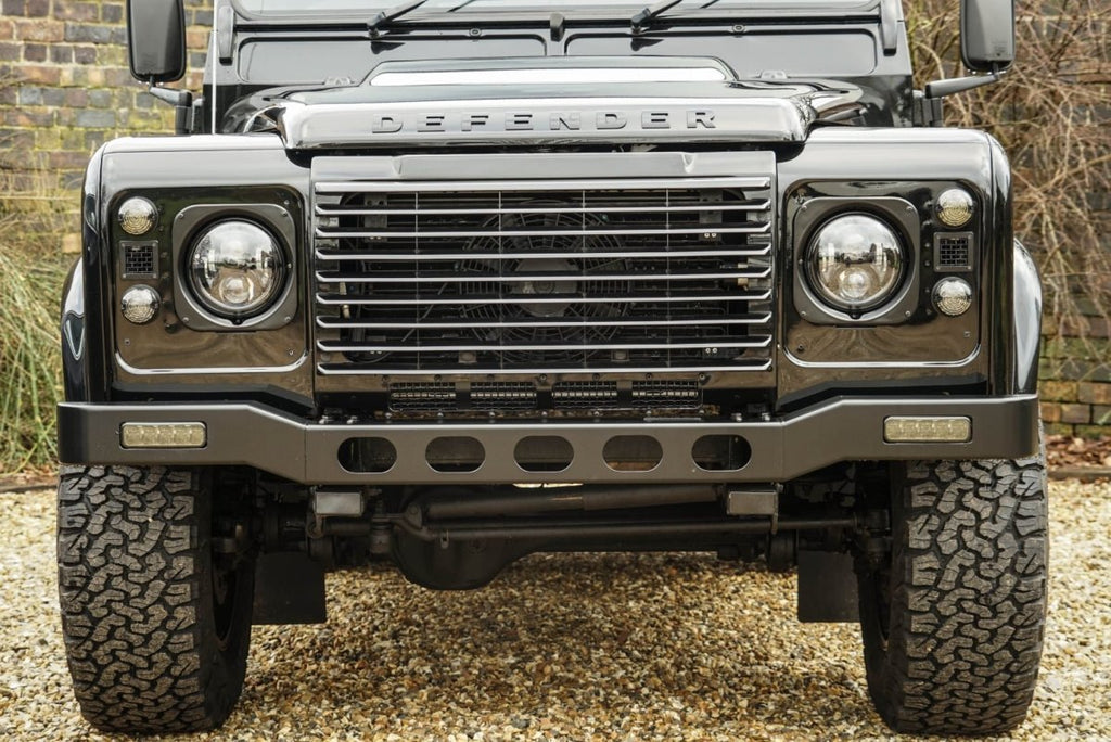 Stainless Steel Horn Vents Land Rover Defender – Uproar 4x4