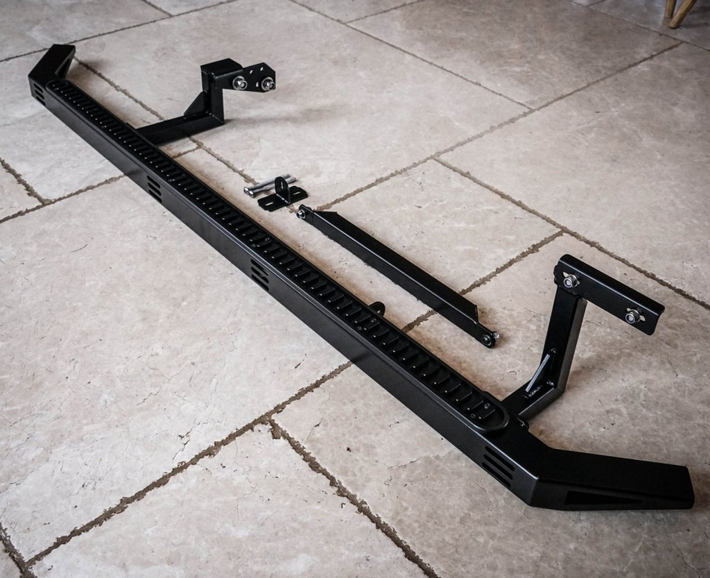 Land Rover Defender Stainless Steel Side Step - 90 & 110 – Uproar 4x4