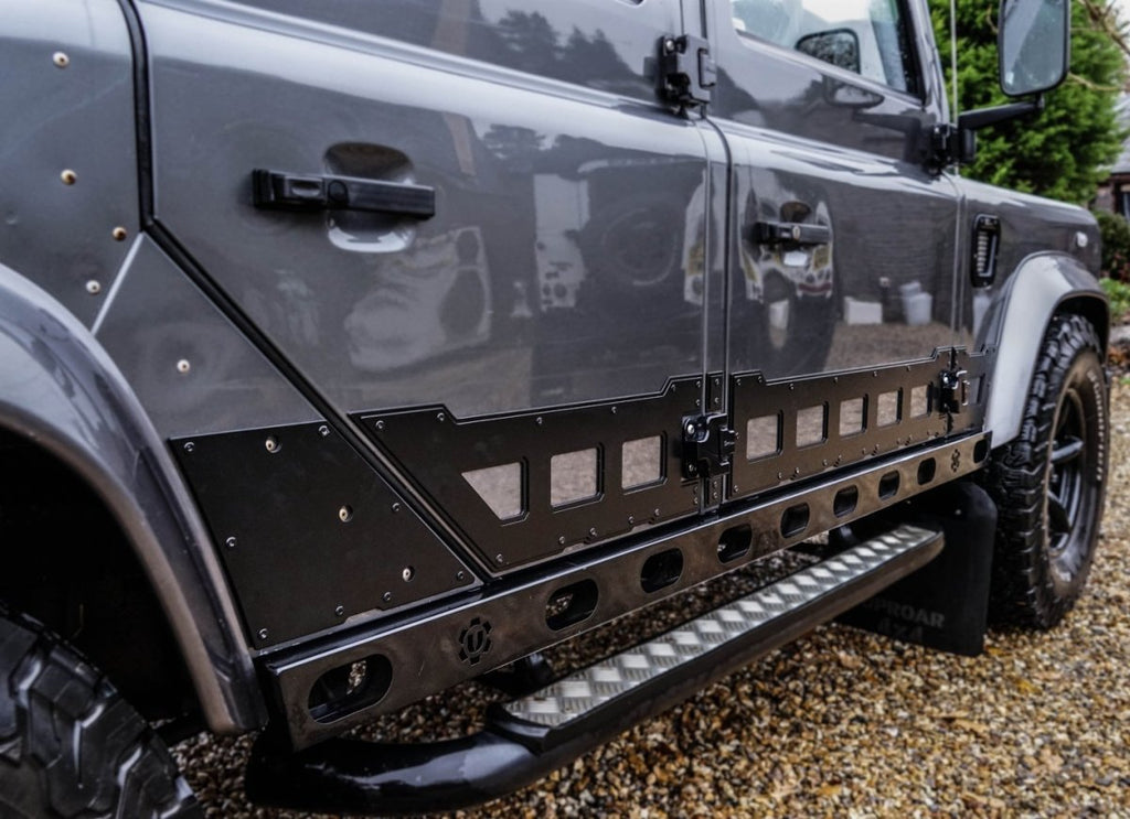 Land Rover Defender 110 Body Armour - Uproar 4x4