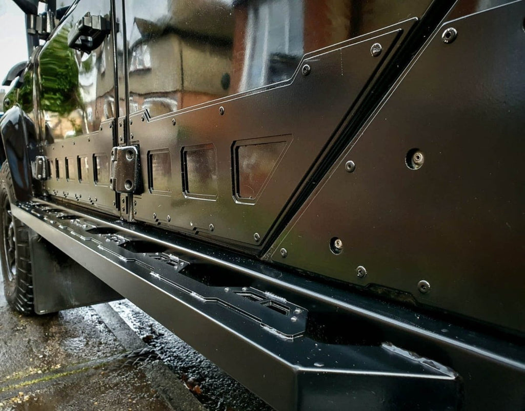 Land Rover Defender 110 Body Armour - Uproar 4x4