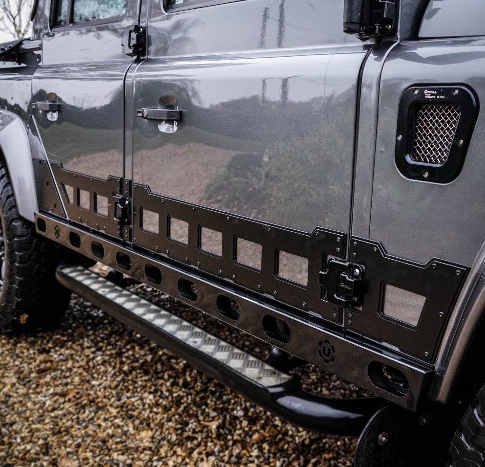 Land Rover Defender 110 Body Armour - Uproar 4x4