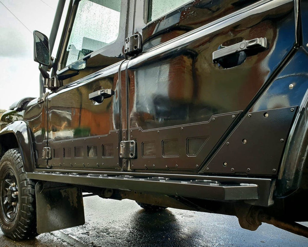 Land Rover Defender 110 Body Armour - Uproar 4x4