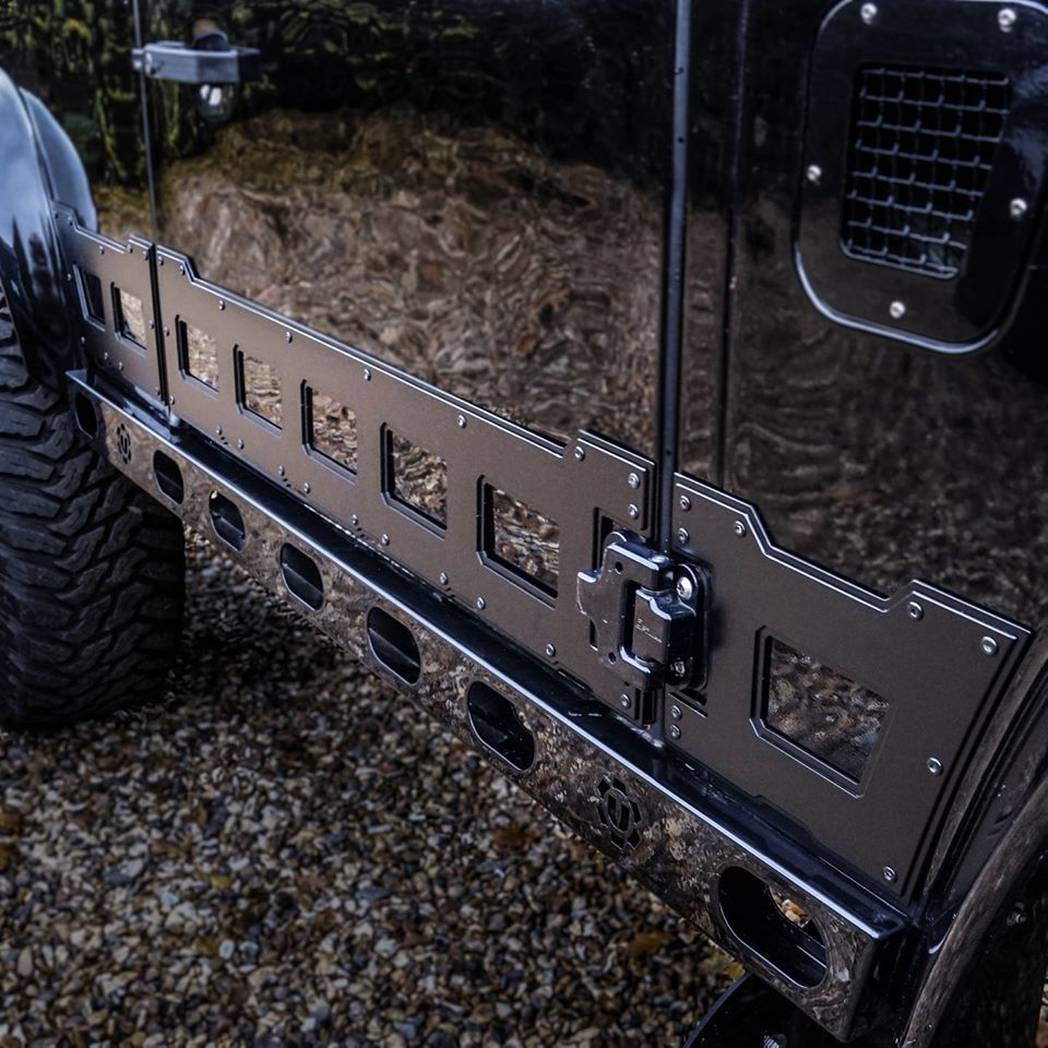 Land Rover Defender 90 Body Armour - Uproar 4x4
