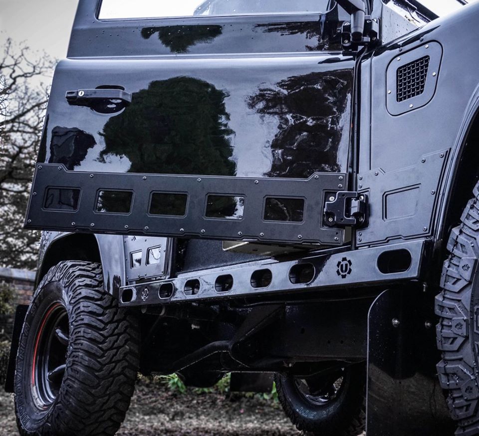 Land Rover Defender 90 Body Armour - Uproar 4x4