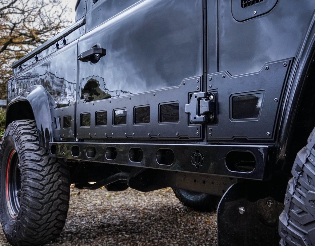 Land Rover Defender 90 Body Armour - Uproar 4x4