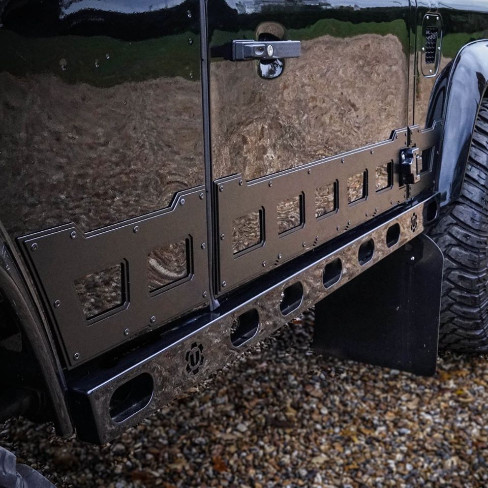 Land Rover Defender 90 Body Armour - Uproar 4x4