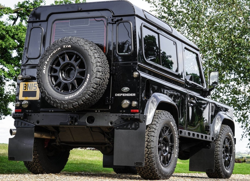 Land Rover Defender Stainless Steel Rocksliders Sills – Uproar 4x4