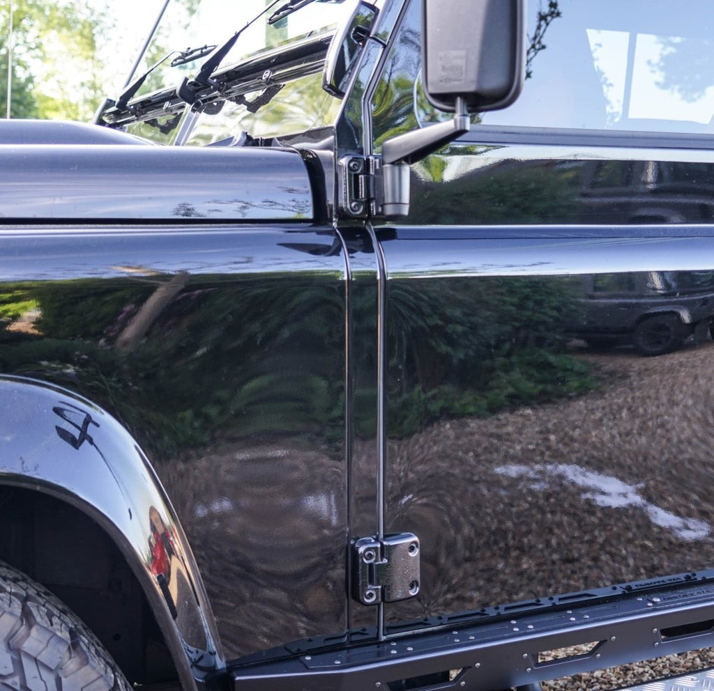 Land Rover Defender Stainless Steel Security Door Hinge Bolts – Uproar 4x4