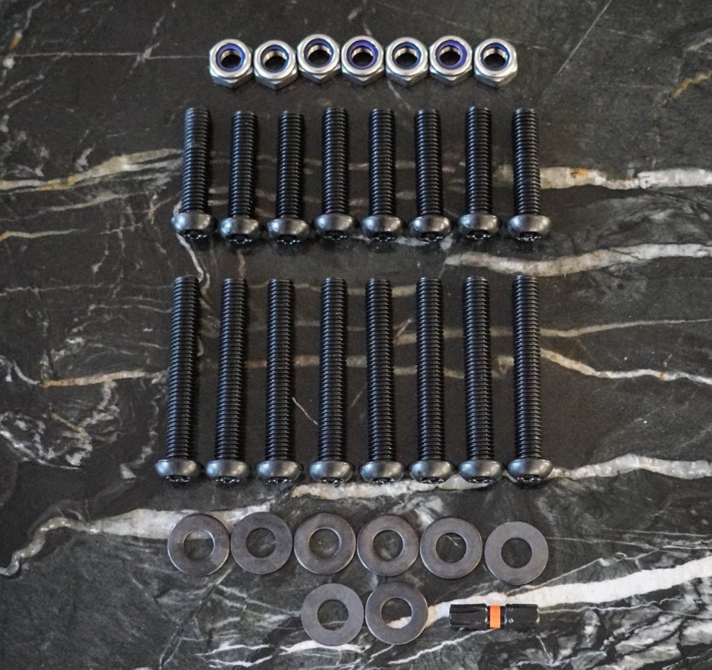 Land Rover Defender Stainless Steel Security Door Hinge Bolts – Uproar 4x4