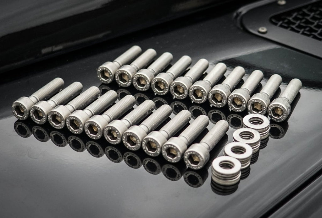 Land Rover Defender HD Stainless Steel Drive Flange Bolts – Uproar 4x4
