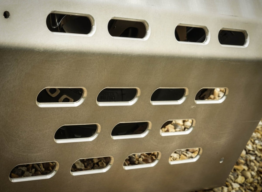 Land Rover Defender - Lightweight Aluminium Steering Guard – Uproar 4x4