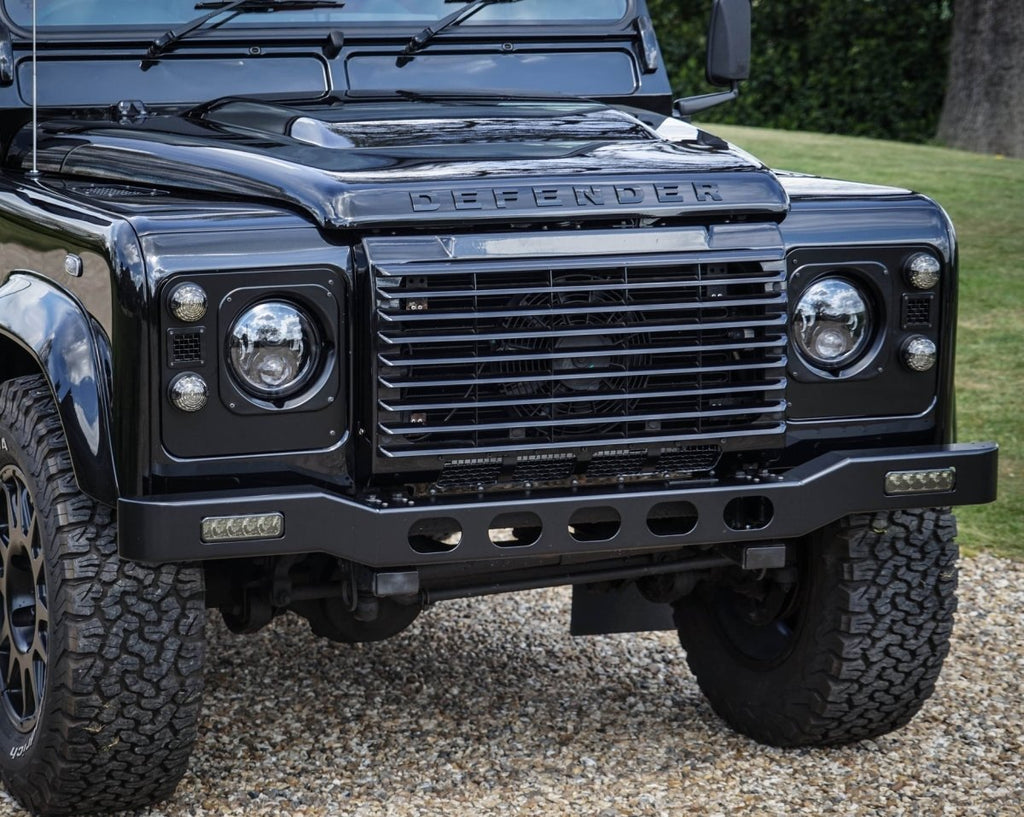 Land Rover Defender Mesh Vent Headlight Surrounds – Uproar 4x4