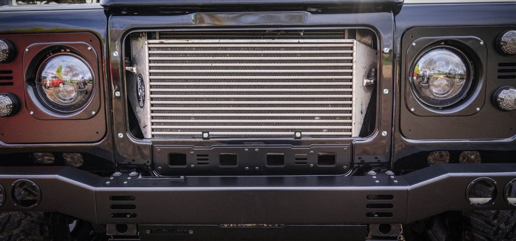 Land Rover Defender Non Air-con Stealth Grille Surround – Uproar 4x4