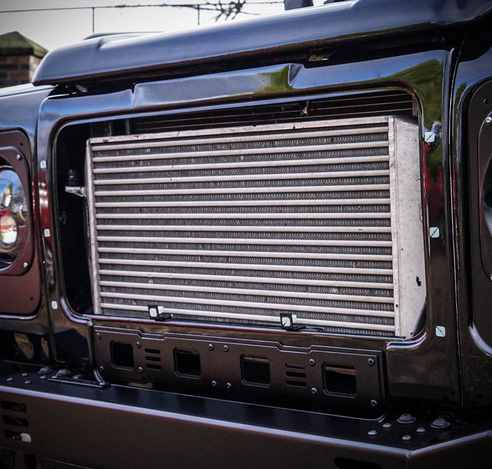Land Rover Defender Non Air-con Stealth Grille Surround – Uproar 4x4