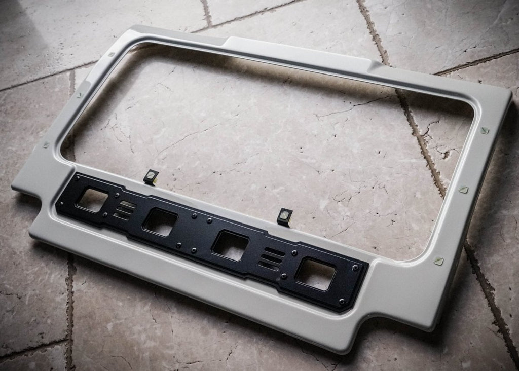 Land Rover Defender Non Air-con Stealth Grille Surround – Uproar 4x4