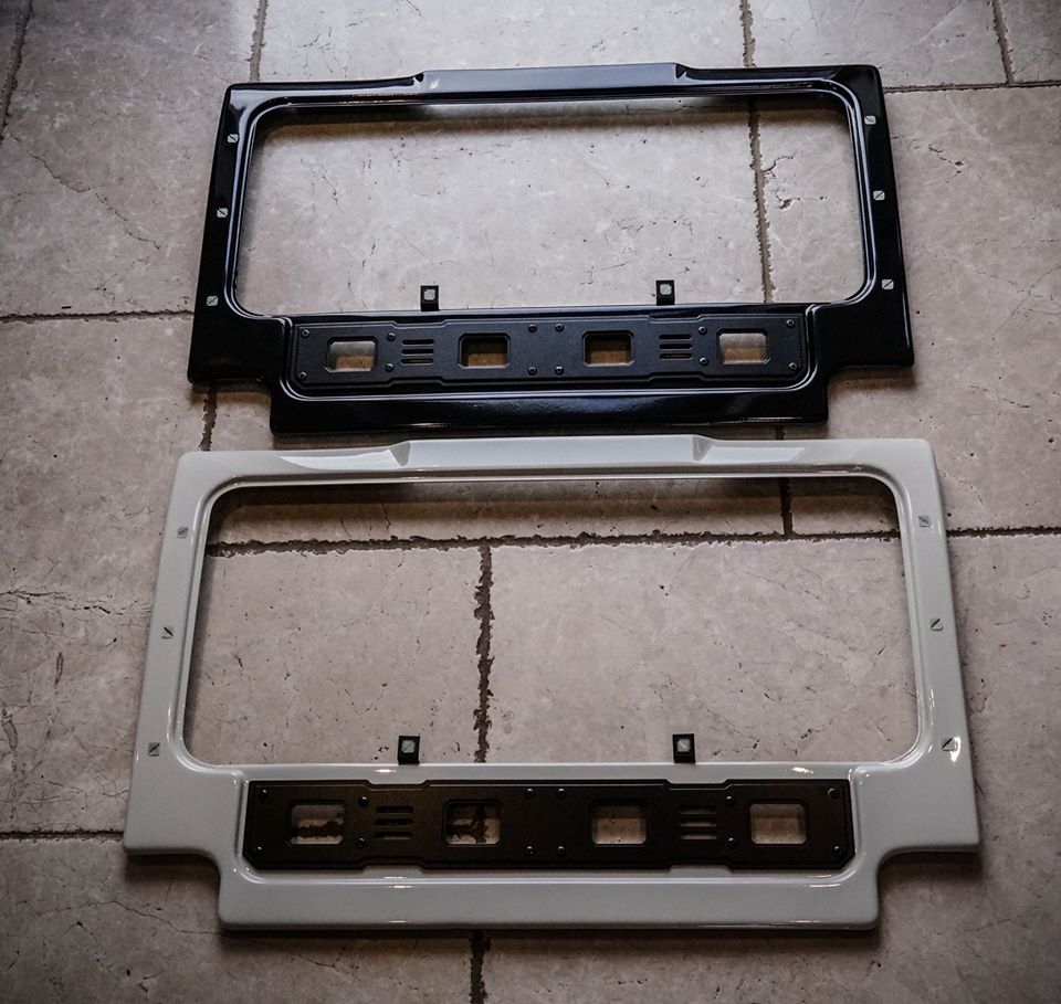Land Rover Defender Non Air-con Stealth Grille Surround – Uproar 4x4