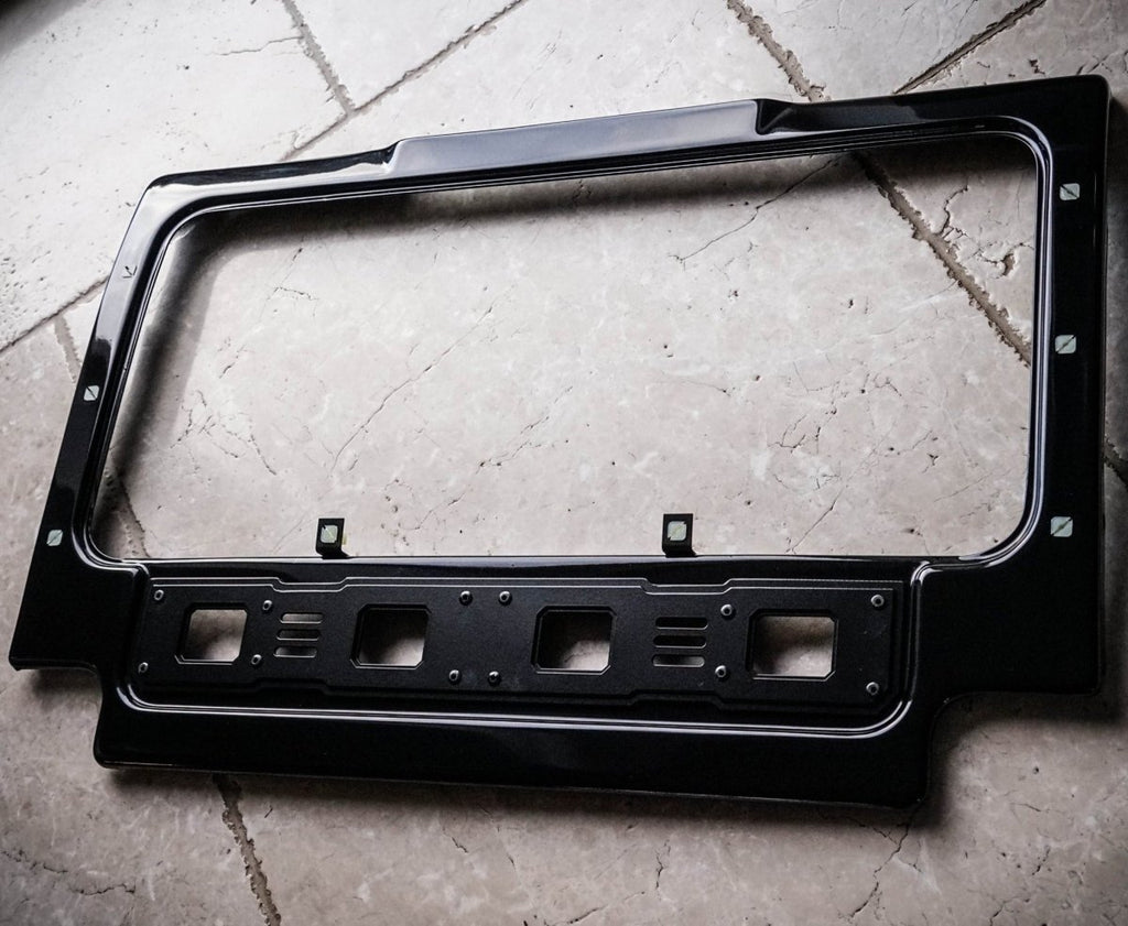 Land Rover Defender Non Air-con Stealth Grille Surround – Uproar 4x4