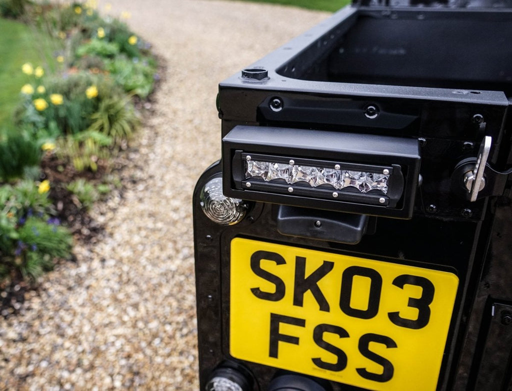 Land Rover Defender Reverse / Work Lightbar Upgrade – Uproar 4x4