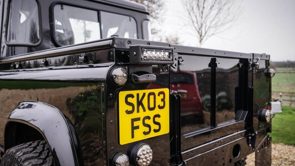 Land Rover Defender Reverse / Work Lightbar Upgrade – Uproar 4x4