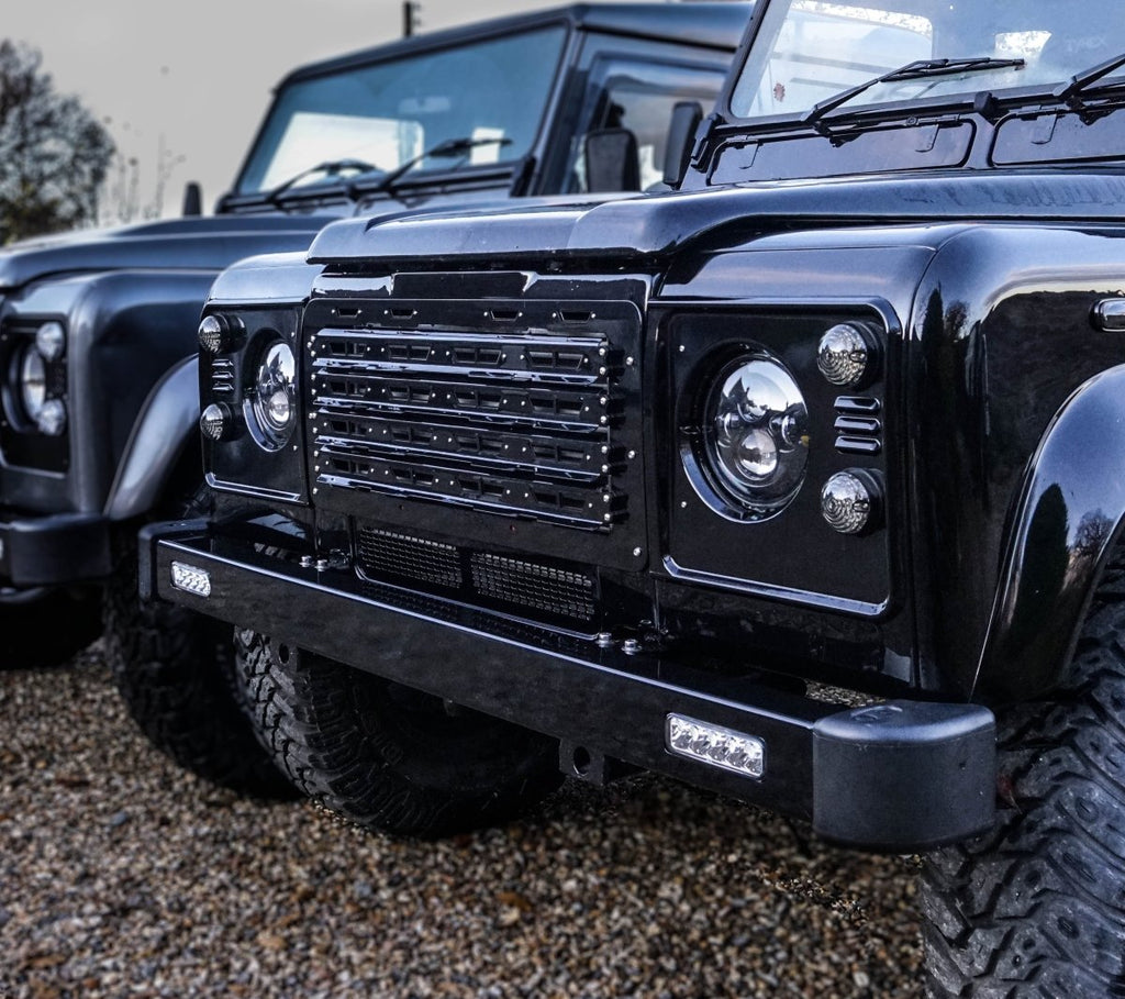 Land Rover Defender Smoked LED Sidelight Full Kit – Uproar 4x4